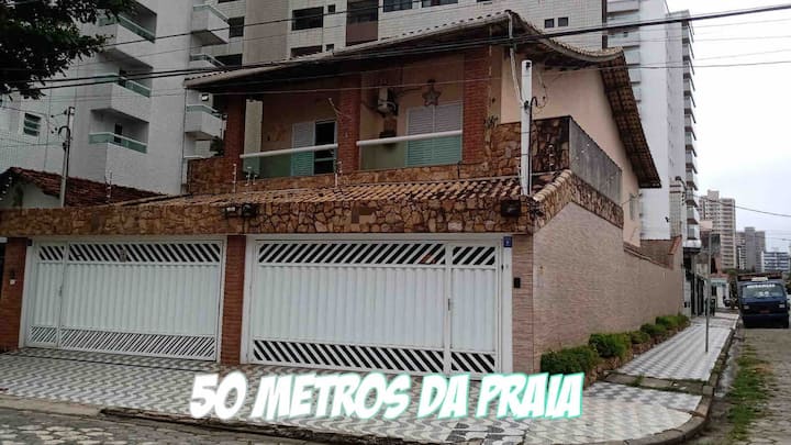 Preferido Dos Hóspedes, Alguns Passos Da Praia - Praia Grande