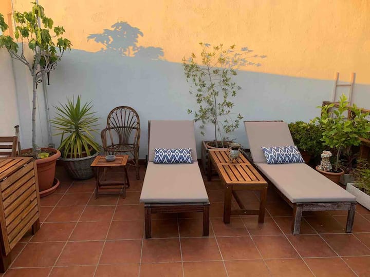 Appartement Entier ! Wifi Et Terrasse ! F - Sant Boi de Llobregat