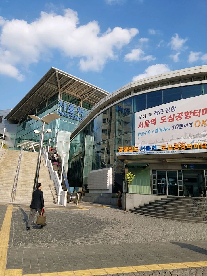 [Seoul Station] 3min. New House. Breakfast - Seoul