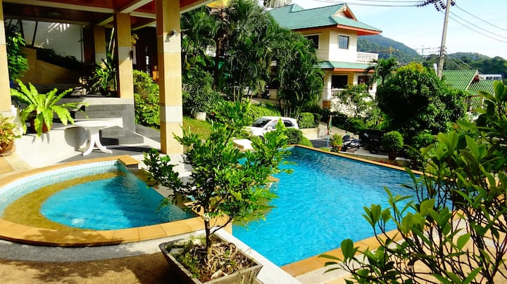 Villa De 4 Chambres Avec Piscine Et Vue Mer - Kata Beach