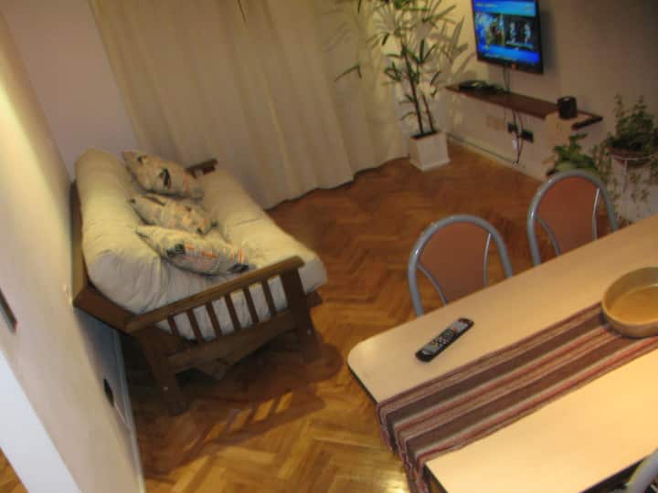 Amueblado Céntrico Dos Dormitorios - Rosario