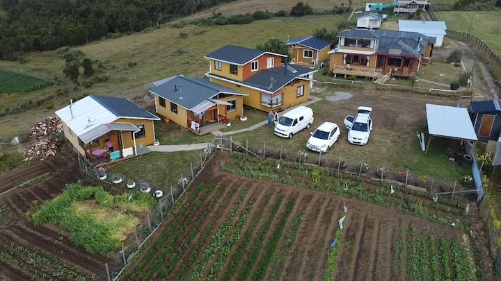 Lugar Familiar Con Una Hermosa Vista Al Mar .. - Dalcahue