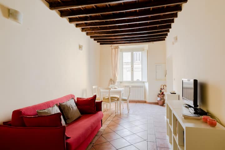 Lovely Flat, With Terrace, Near The Pantheon - Roma