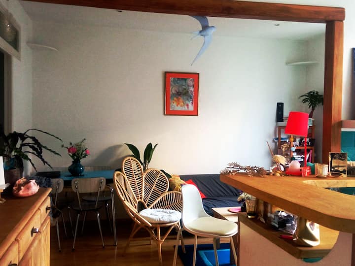 Joli Appartement D'artiste +Clim à 2 Mn Des Quais - Sète