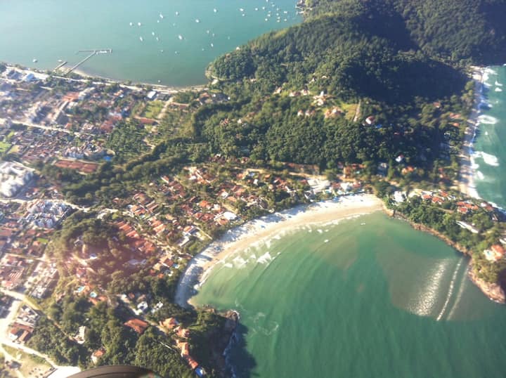 Special House Tenório Beach Air Split 4 Bedrooms - Ubatuba