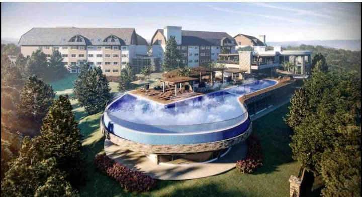 Apt No Incrível Golden Laghetto, Melhor De Gramado - Gramado