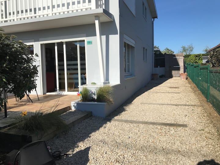 Bel Appartement Lumineux Et Idéalement Situé - Merlimont