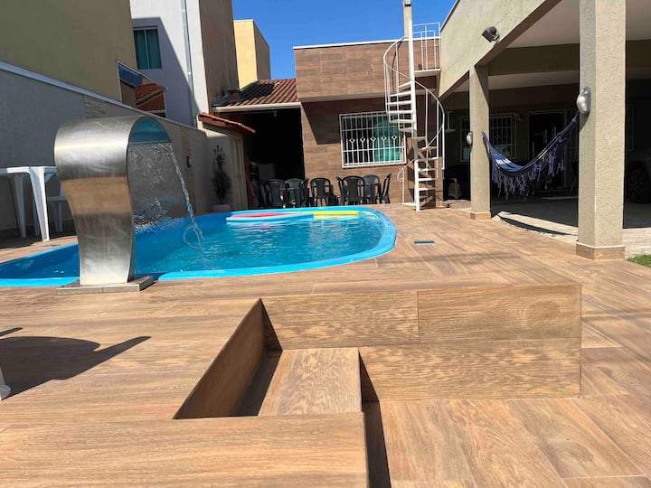 Guaratuba,4 Q, Ar Cond, Pisc, Wi-fi, 50 M Praia - Guaratuba