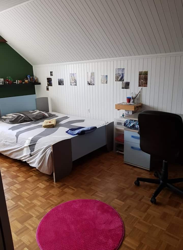 Maison Dans Quartier Calme En Bordure Des Champs - Marlenheim