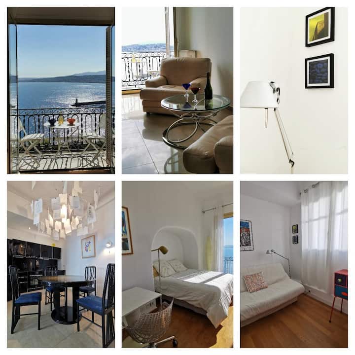 Le Miramar De Vos Vacances à Nice - Saint-Jean-Cap-Ferrat