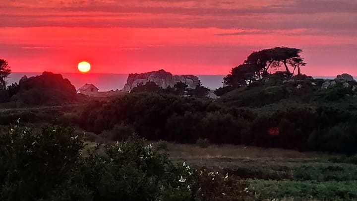 Maison à Deux Pas Des Plages - Plougrescant