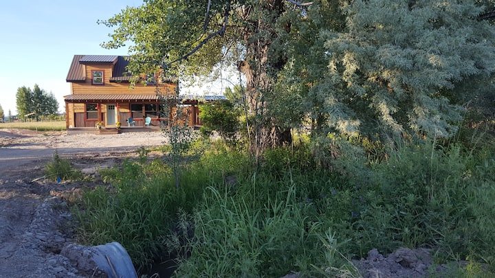 Hanks Cabin...your Fishing And Vacation Home - Jefferson County Lake, Rigby