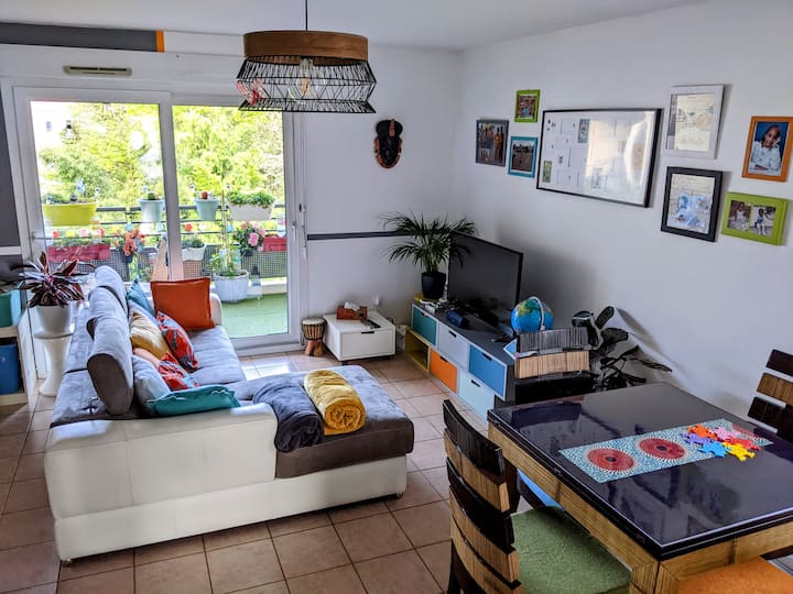 Akwaba Appart Chaleureux (Vaulx En Velin Village) - Vaulx-en-Velin