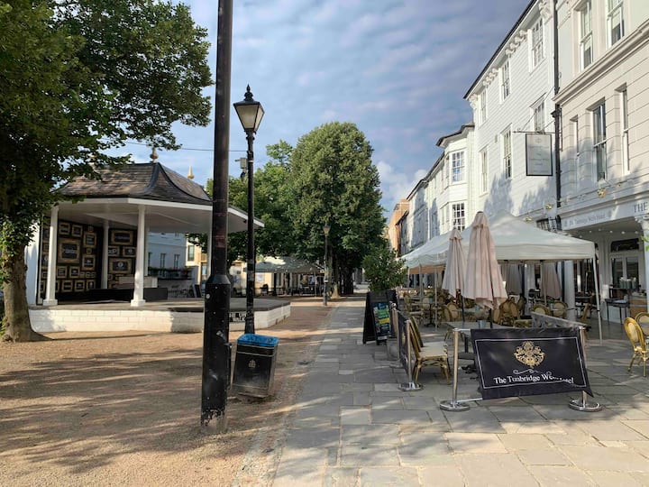 Period Apartment In The Heart Of The Pantiles - Tonbridge