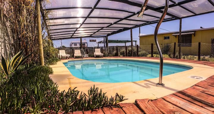 A 140m Del Mar/piscina  Climatizada Cubierta/hogar - Punta Colorada