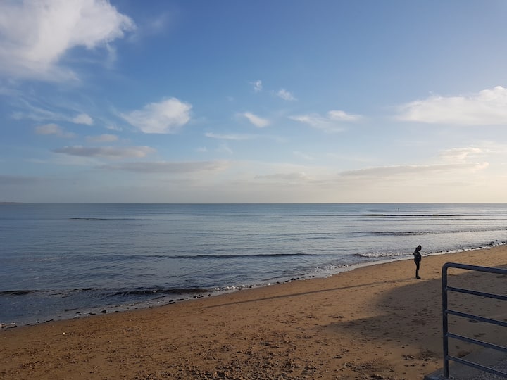 Maison Reposante, Climatisée Et Proche Des Plages - Longeville-sur-Mer