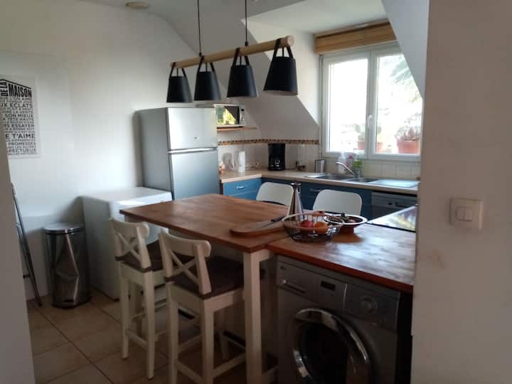 Chambre Privé Dans Maison - Trégastel