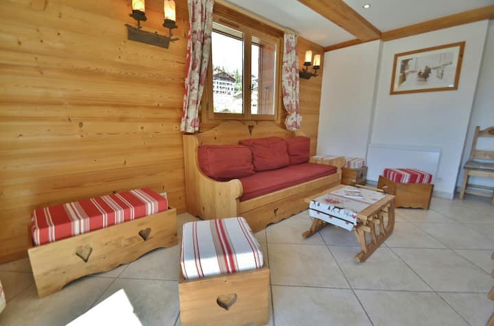 Appartement Paisible Et Spacieux - Le Grand-Bornand