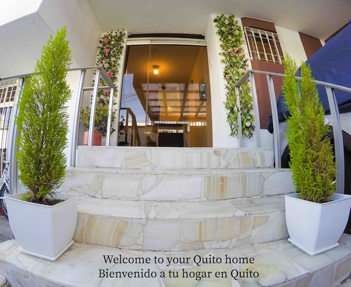 Casa De 4 Habitaciones Privadas - Excelente Wifi! - Kito
