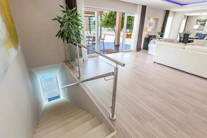 Beautiful Modern Villa In The Heart Of Santa Ponsa - Calviá