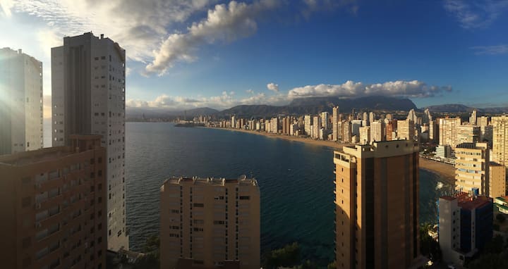Apartamento Con Vistas Espectaculares - Benidorm