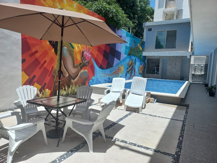 Habitación Casa Arya - Cancún