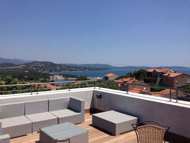 Tres Belle Maison De Ville Avec Rooftop Citadelle - Porto-Vecchio