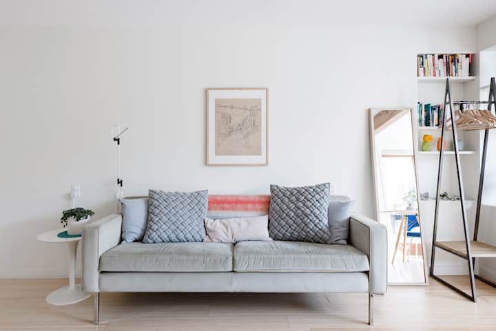 Soak Up The Botanical Vibe At A Garden Studio In Bernal - Laurel Heights - San Francisco