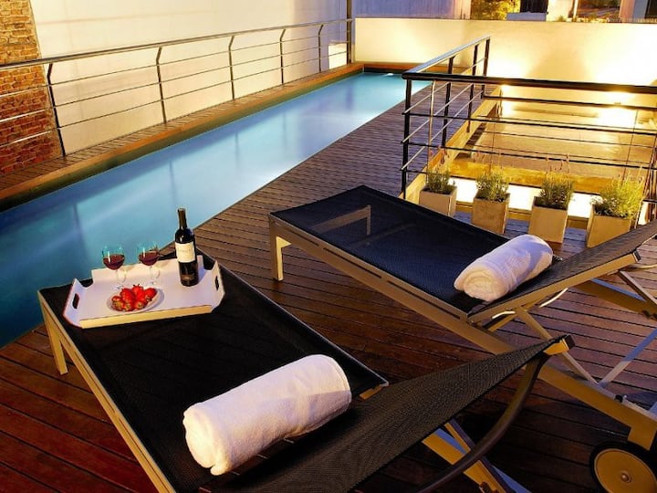 Amazing House With Private Pool - Palermo Soho - Buenos Aires