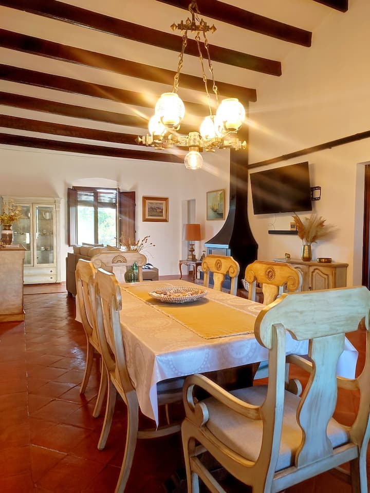 Masía Catalana Del Siglo Xvi. - Palafrugell