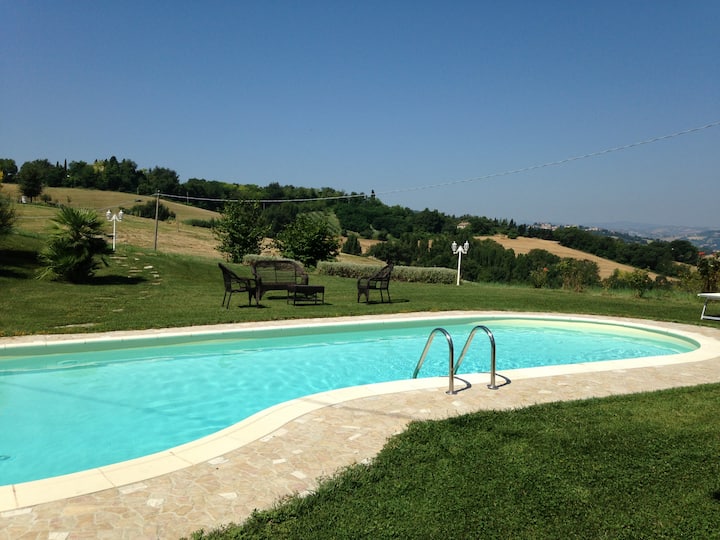 Villa Casula Superbe Solution Villa Avec Piscine - Urbino