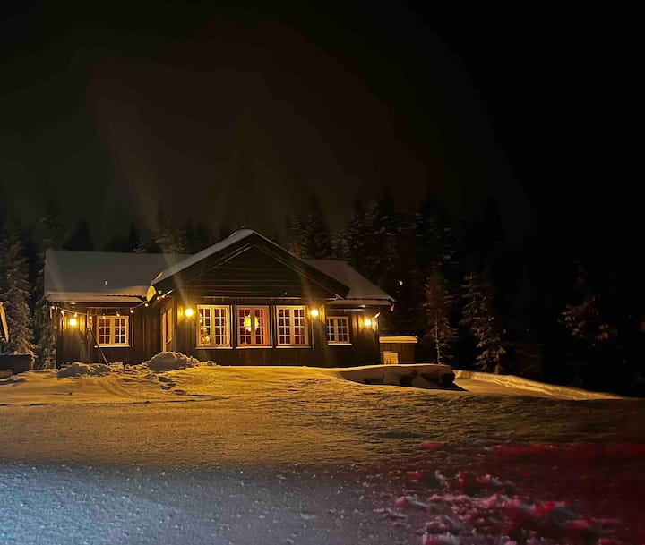 Nydelig Hytte, Med Høy Standard. - Norway