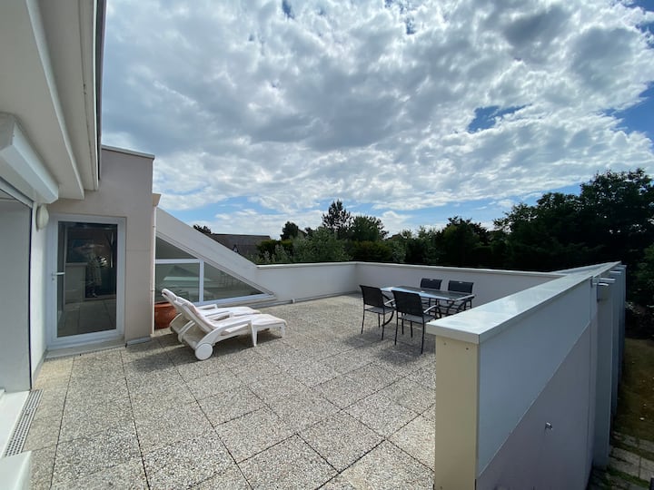 Bel Appartement Central, Calme Et Proche Mer - Hardelot-Plage