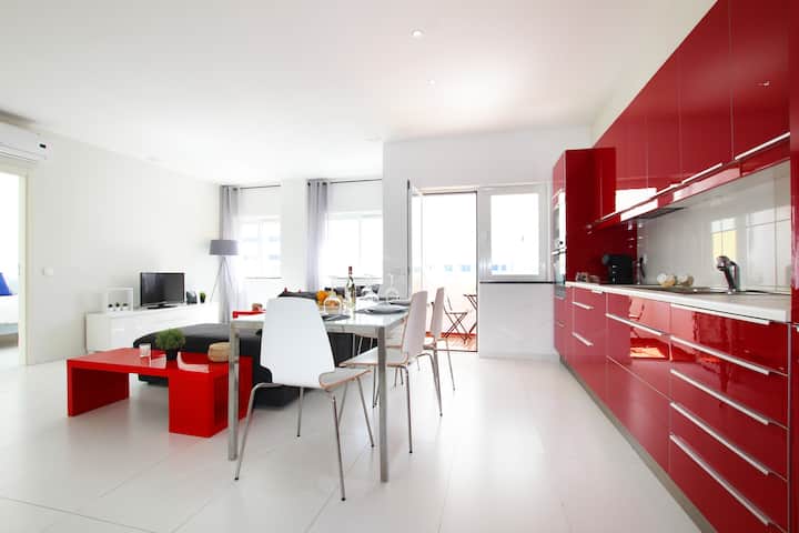 Behappy 2 Minutes From The Beach Super Modern Apt - Portimão