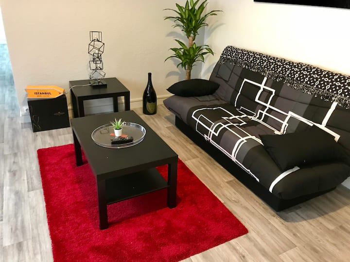 Cosy 38m2 Proche Centre Ville Et Cave De Champagne - Reims