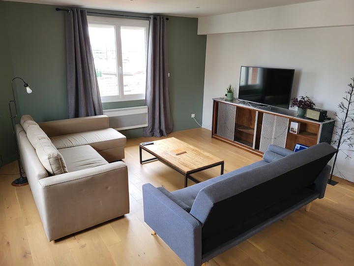 Joli Duplex 3 Chambres - Toulouse