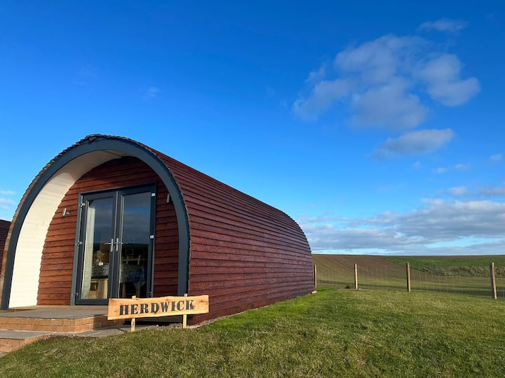 Milldown Glamping Herdwick Pod - Eyemouth