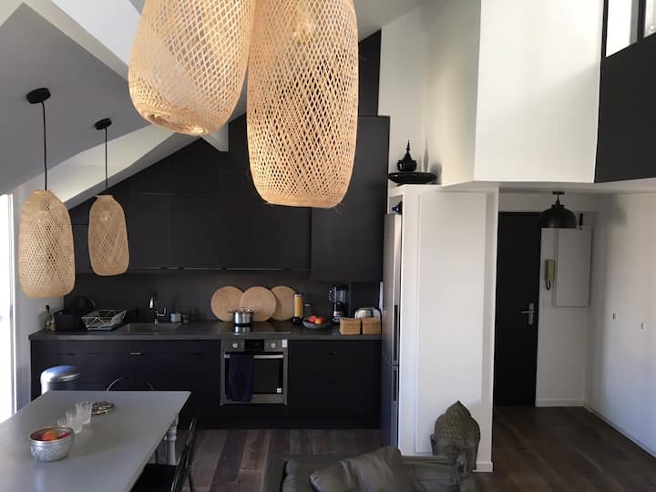 Loft 78 M2 à Fontenay Aux Roses, Dernier éTage - Le Plessis-Robinson