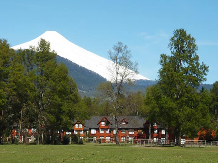 Casa Para 10 Entorno Natural A 10 Min Del Centro - Pucon