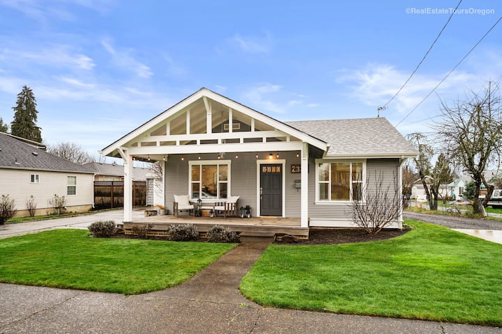 Jewel Box-❤️ Of Downtown/wine Country, Steps To Pu - Forest Grove, OR