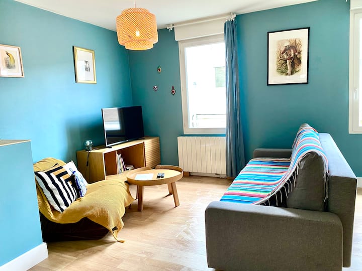 Appartement Gare Deux Pièces - Bordeaux