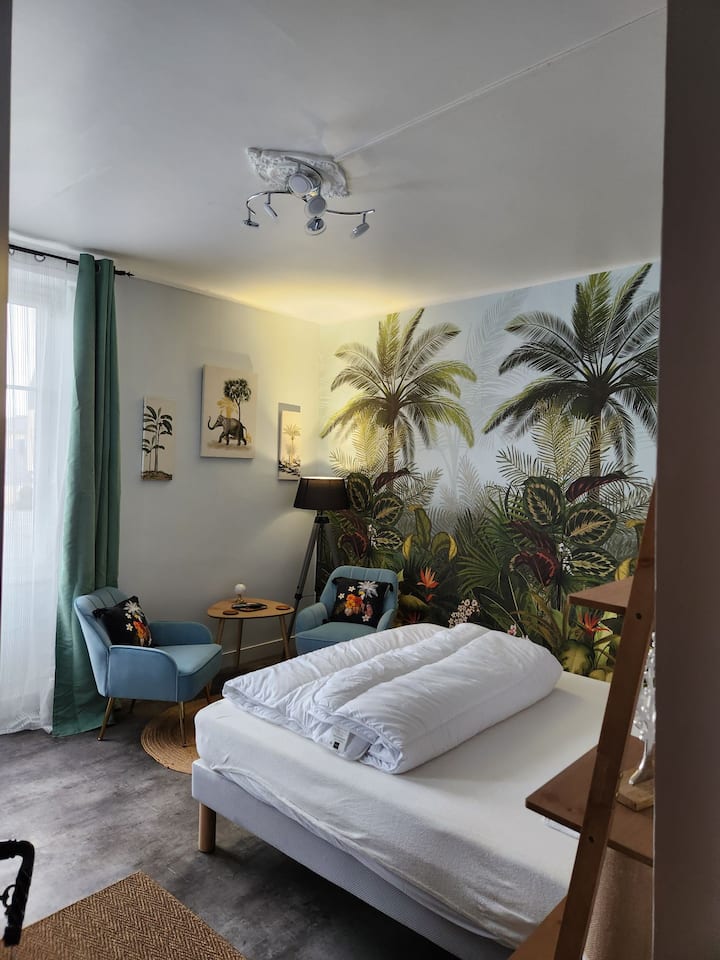 Studio Spacieux En Centre-ville - Mont Saint-Michel