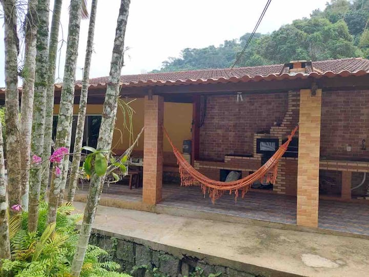 Casa Inteira Em Praia Grande Excelente Para Grupo - Mangaratiba