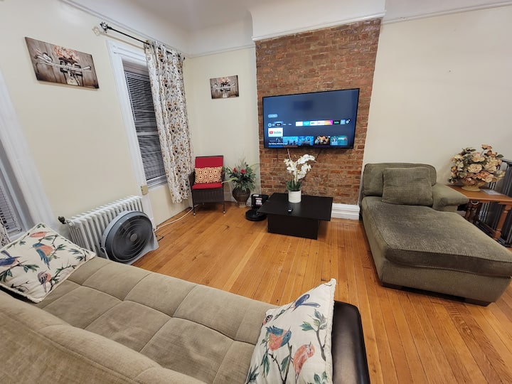 Corey Shic Brownstone -1 Bedroom W/street Parking - 브루클린