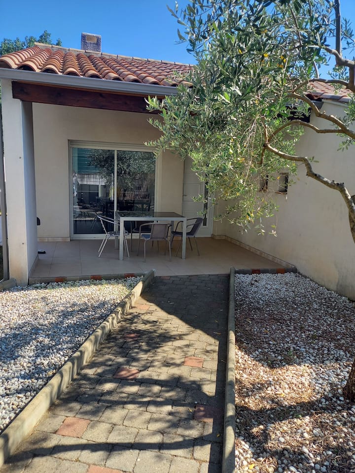 Maisonnette Avec Jardin - Grabels