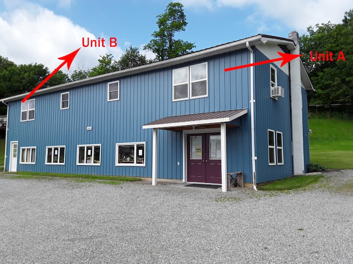 Blackberry Hill-unit B. 1 Queen, 2 Twin Beds - Grayson Highlands State Park, Mouth of Wilson