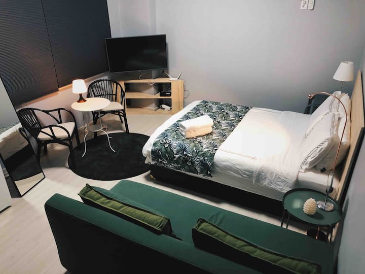 우평6204, 34m2 단독 스튜디오, 동대문구, 청량리역 도보 7분, 장기숙박 교환학생 - Seoul