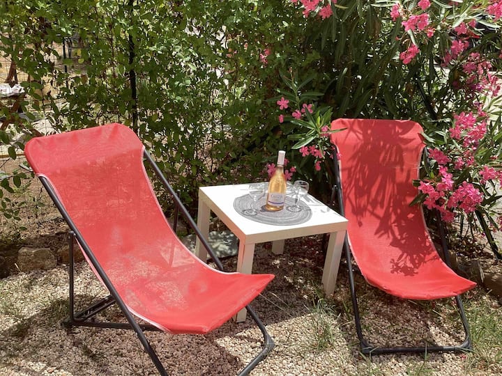 Studio Cabine Bord De Mer - Calvi