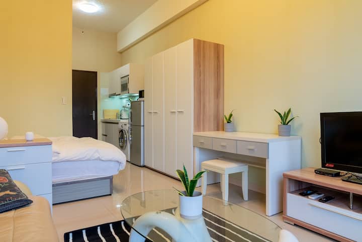 Studio Apartment 22 With Big Windows. - Taipei
