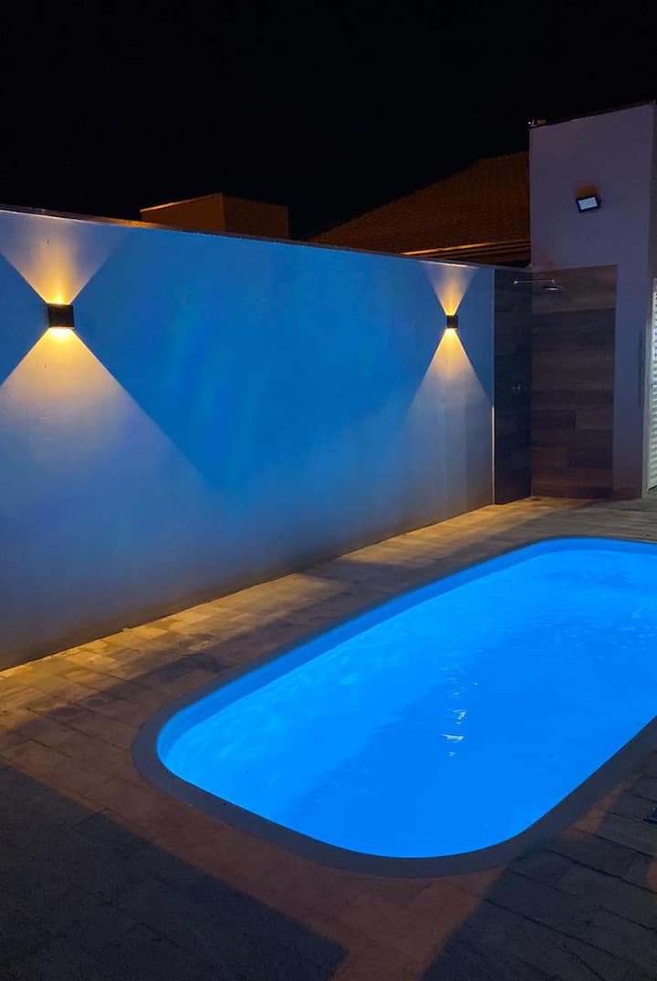 Home Madu - Piscina/churrasco/próximo Aos Parques - Olímpia